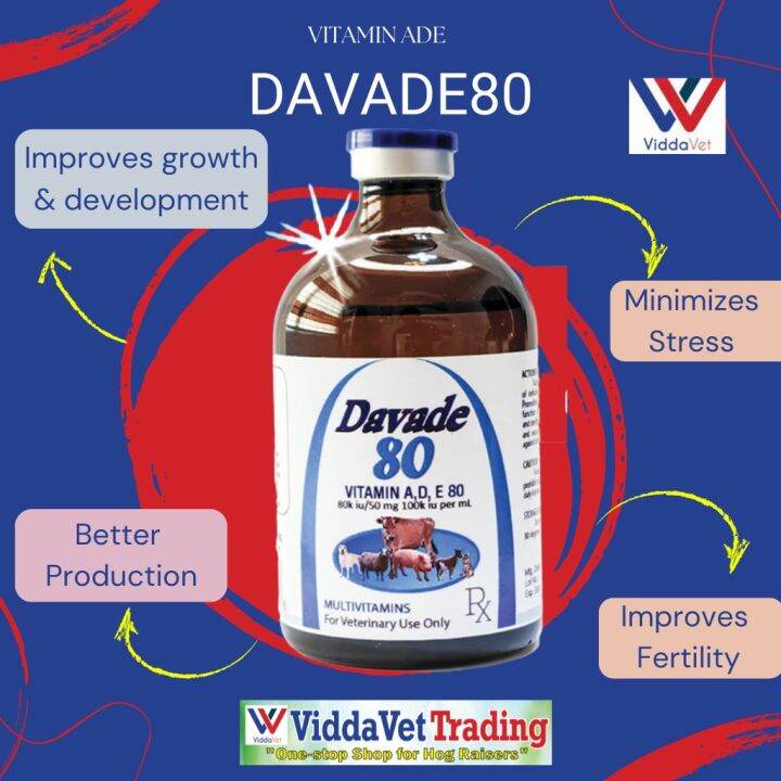 DAVADE Vitamin ADE for livestock Vitamin ade injectable vitamin ade ...