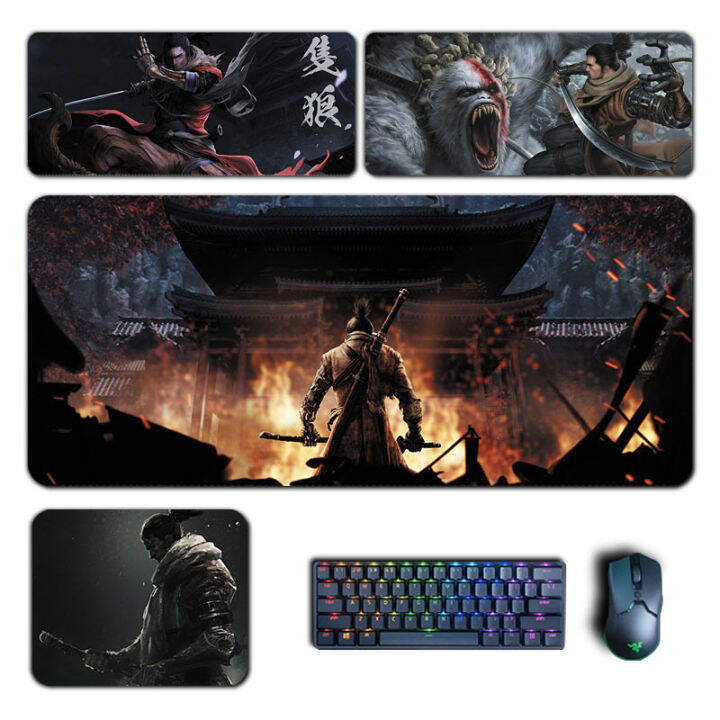 Gaming SEKIRO: Shadows Die Twice Mouse Pad Noshir Dalal Mousepad ...