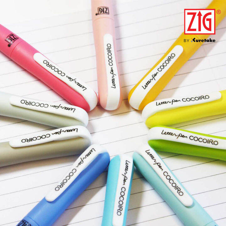ZIG COCOIRO LETTER PEN - REFILLABLE 0.5mm Roller Ball - Sold per piece | Lazada PH