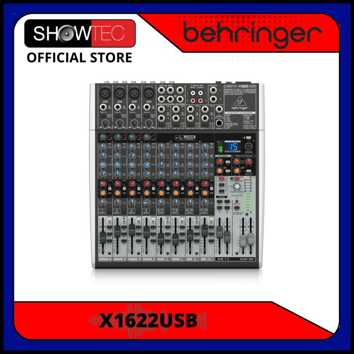 BEHRINGER XENYX X1622USB | Lazada PH