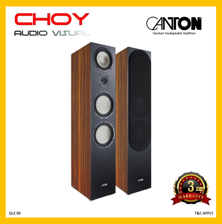 Canton GLE 90 3 Way Floorstanding Speaker | Lazada