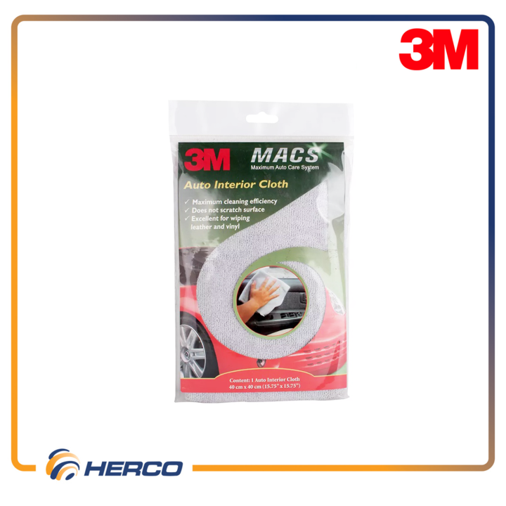 3M Auto Interior Terry Cloth 40X40 | Lazada PH