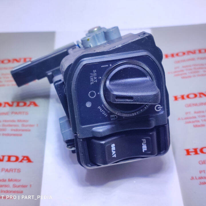 Kunci kontak keyless smartkey knob switch assy handle lock Honda PCX ...