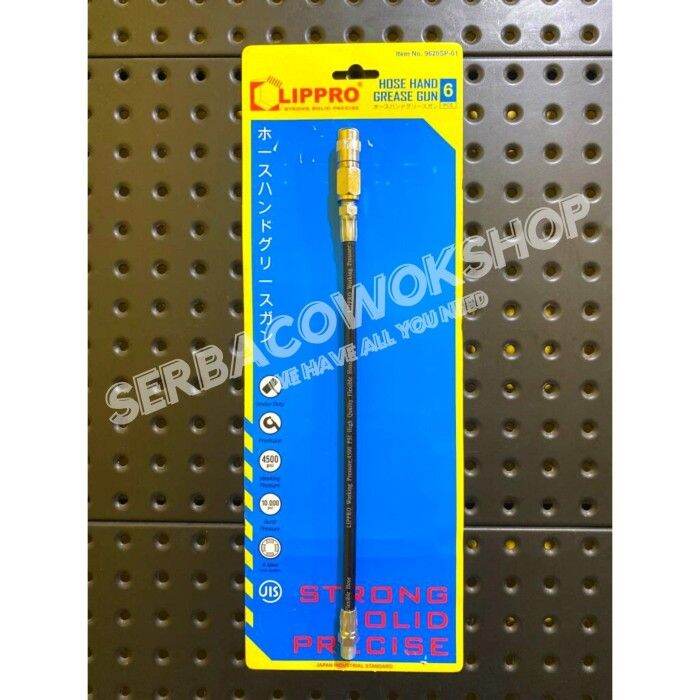 LIPPRO Selang Pompa Gemuk Hand Grease Gun Satuan Termurah Berkualitas ...