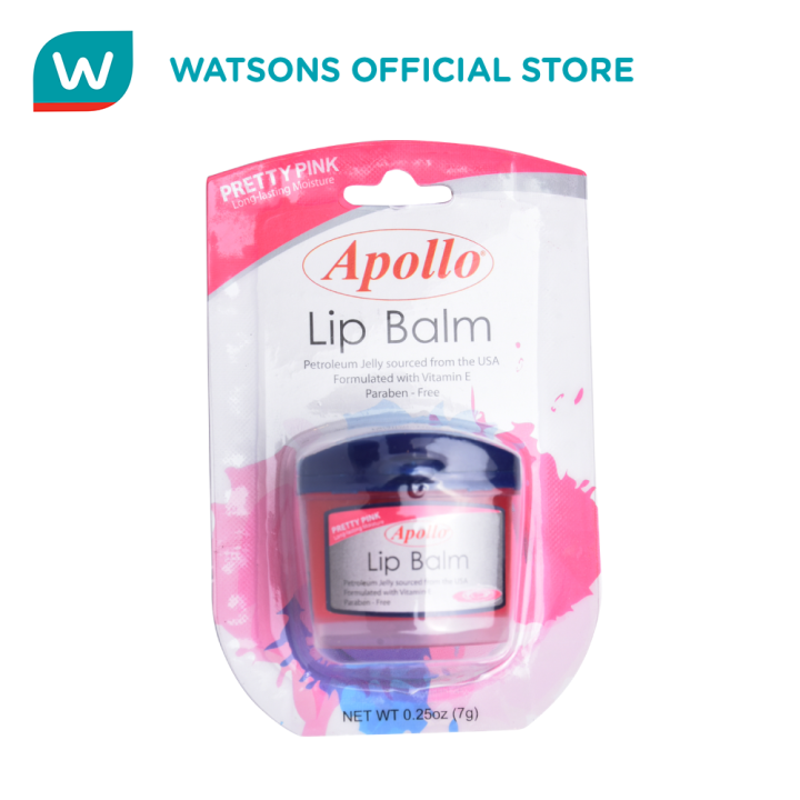 APOLLO Lip Balm Pretty Pink 7g | Lazada PH