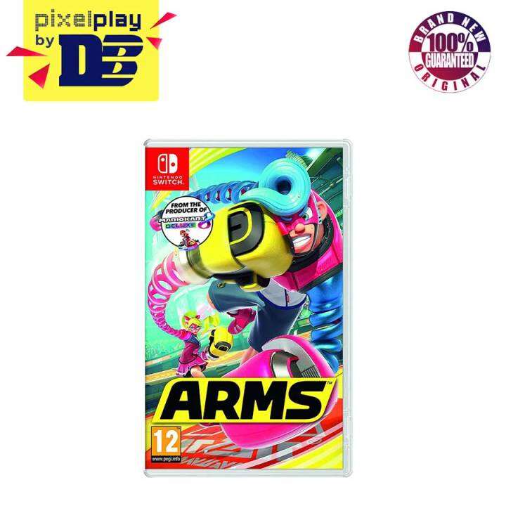 Nintendo Switch Arms (EU) | Lazada PH
