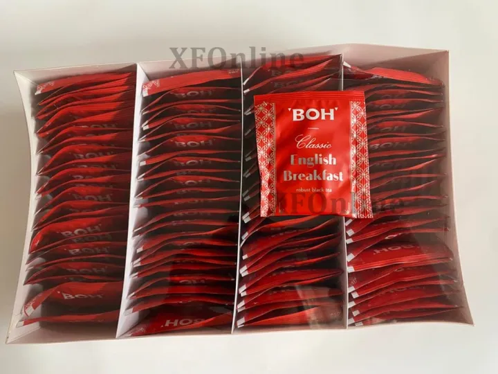 100's BOH tea/ Teh Boh Classic English Breakfast (Black Tea) Catering ...