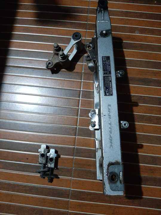 SWING ARM ORIGINAL COPOTAN KLX 150 BF SUDAH PLUS UNITRACKNYA | Lazada ...