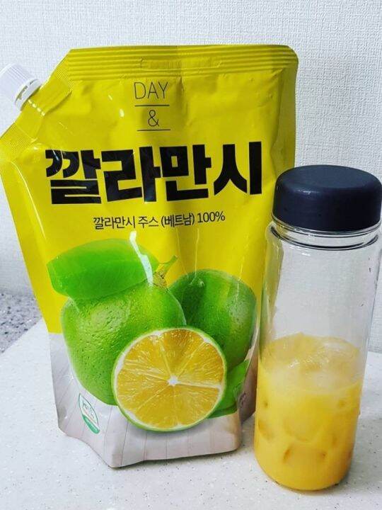 South Korea imported DAY Fruit Speed Kaman Orange Original Liquid ...