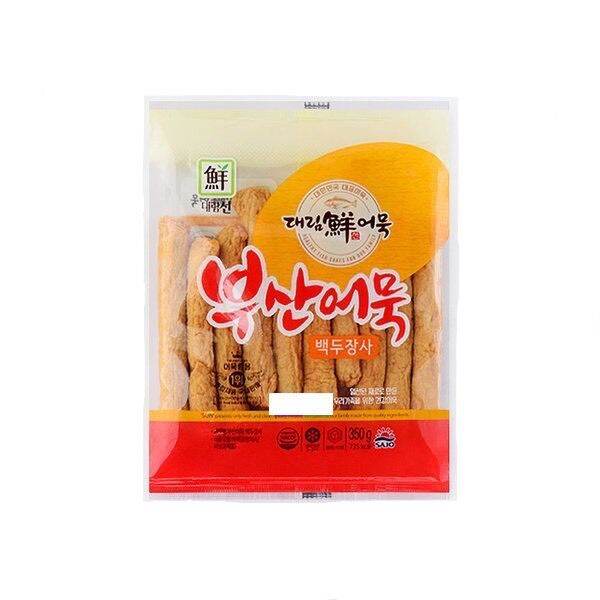 [Original] 부산어묵봉 Sajo Daerim Fish Cake Stick (ออมุก) 350g | Lazada.co.th
