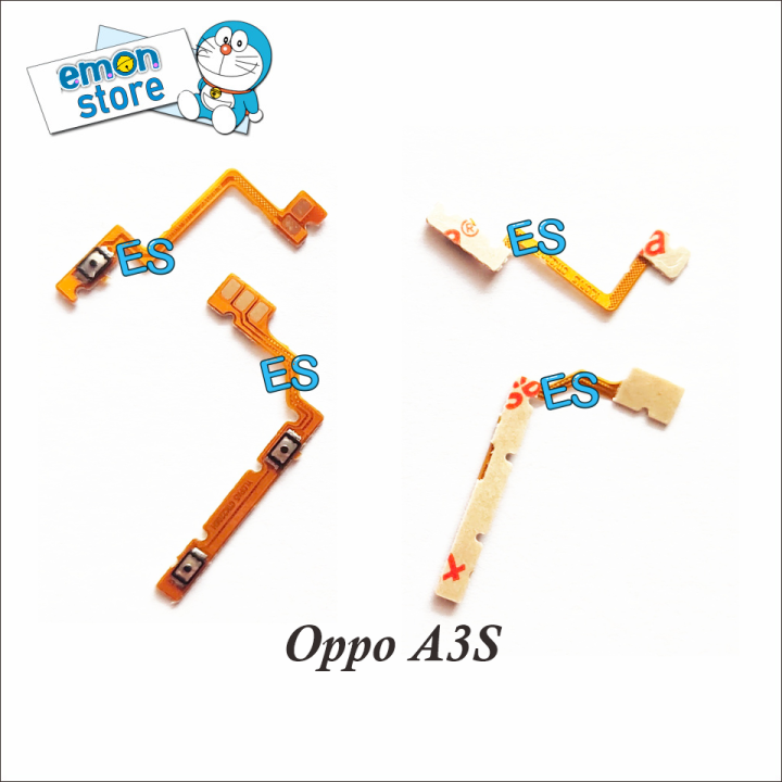 Flexible Tombol Power On Off Flexibel Volume Oppo A3S CPH1803 | Lazada Indonesia