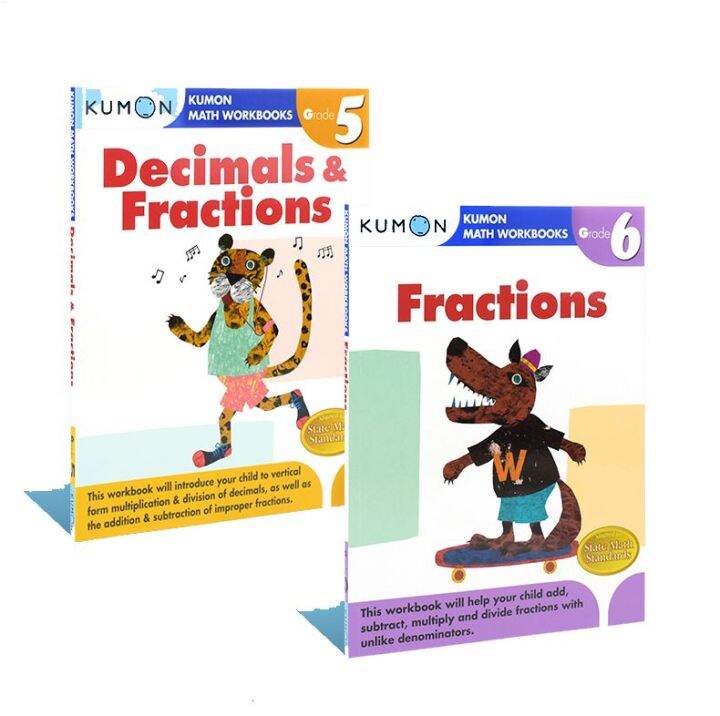 Kumon calculation math workbooks g5-g6 official document educational ...