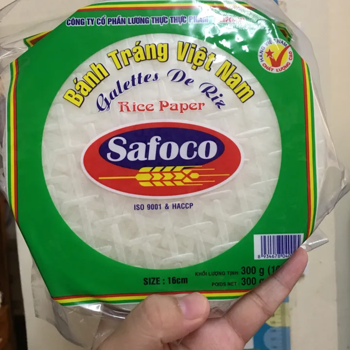Safoco Rice Paper 300g 16cm | Lazada PH