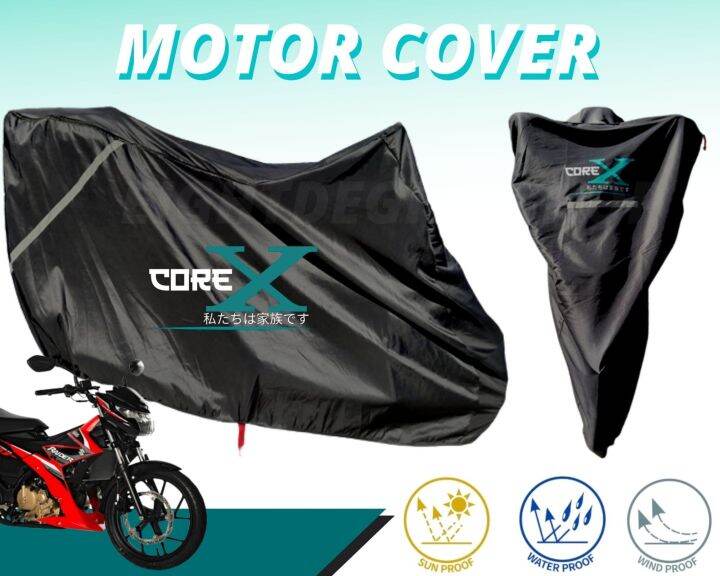 Motorcycle Cover for for SUZUKI Raider R150 Immortal Motobag CORE-X ...