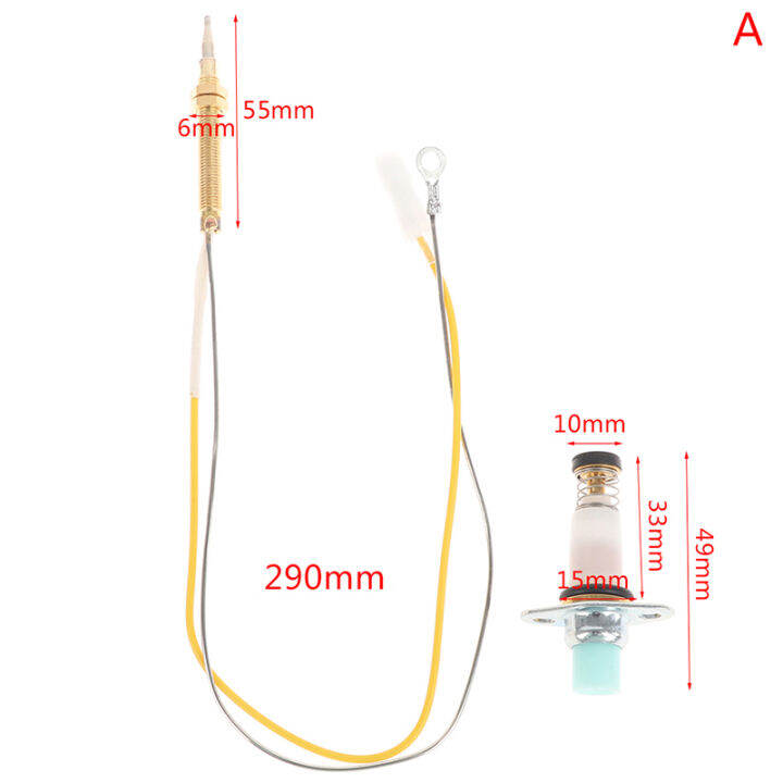 BELLE Gas stove accessories thermocouple sensor needle valve control ...