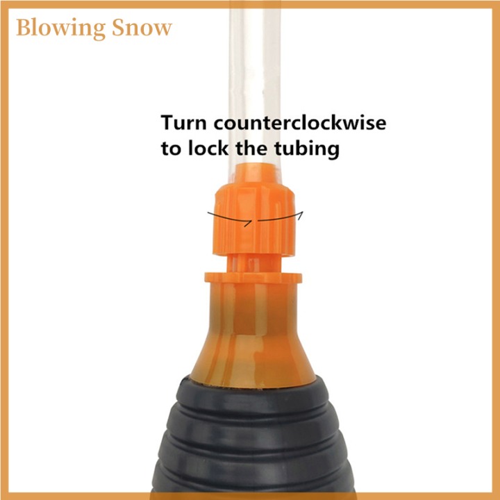 Blowing Oil Extractor Manual Gasoline Oil Absorber Hand Fuel Pump ...