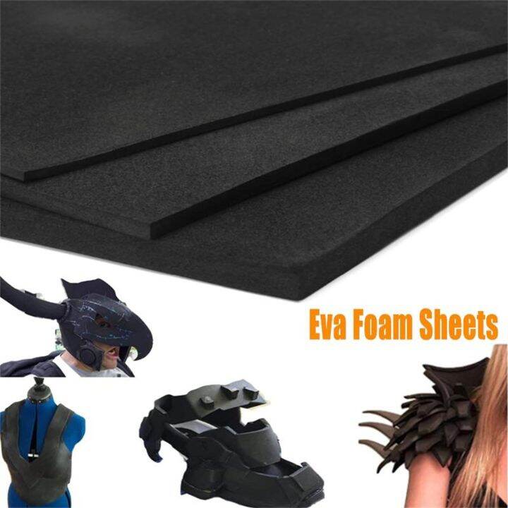 10Pcs 150X150mm 200X200mm Black EVA High Density Closed Cell Foam Sheet ...