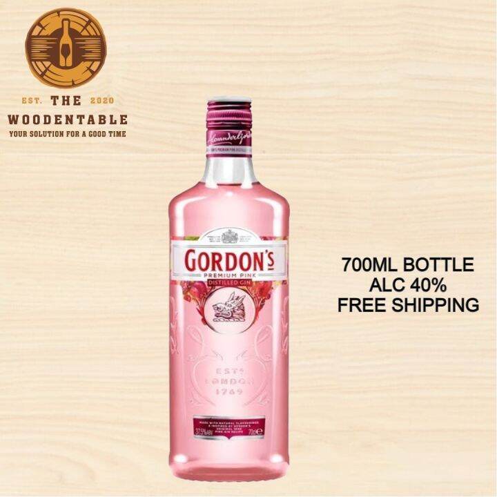 Gordon Pink Gin 700ml | Lazada Singapore