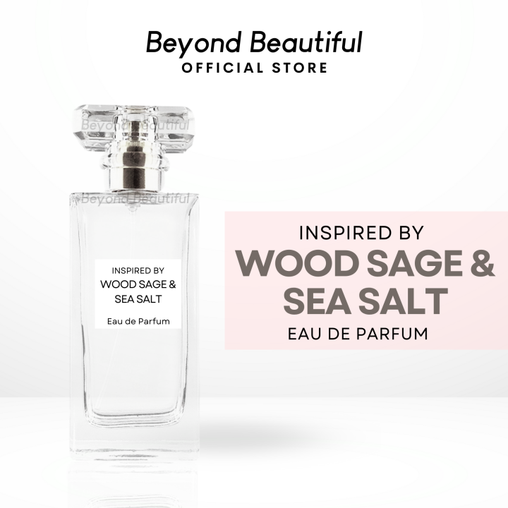 Wood Sage & Sea Salt Inspired Oil Based Perfume Eau de Parfum (EDP ...