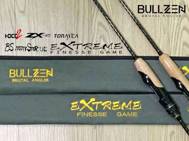BULLZEN BS MONSTER EXTREME FINESSE GAME UL ROD | Lazada