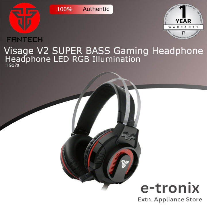 FANTECH RGB HG17s Visage 2 Gaming Headphone | Lazada PH