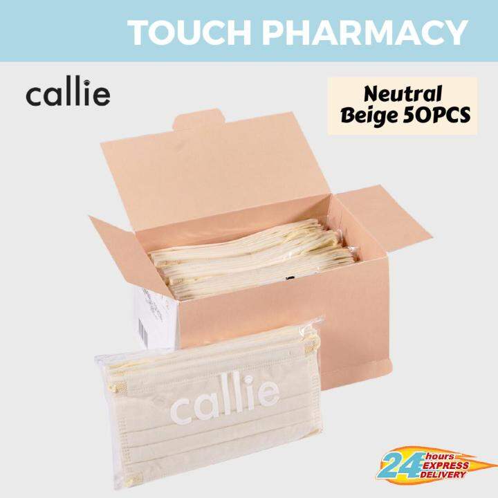 (SHIP FROM KL) CALLIE MEDICAL MASK - 4 Ply Surgical Adult Face Mask ...