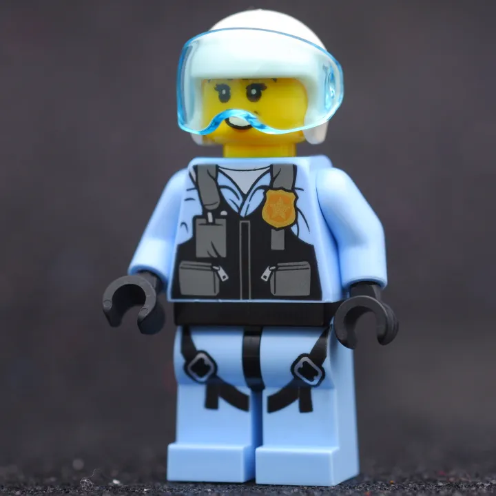 PLOYBRICK LEGO - Police Rooky Jet Pilot - POLICE TOWN & CITY | Lazada.co.th