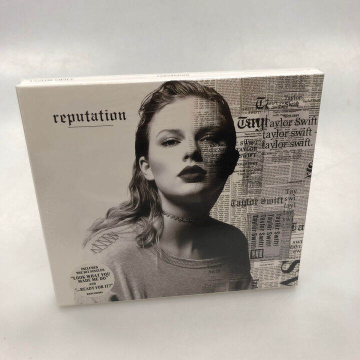 Mildewey's new album Taylor Swift reputation CD + Poster | Lazada