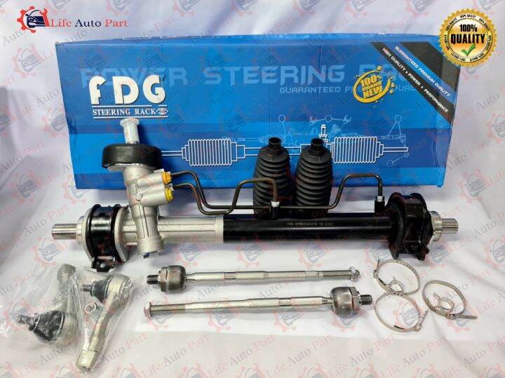 NEW SAGA BLM FL FLX POWER STEERING RACK -HIGH QUALITY | Lazada