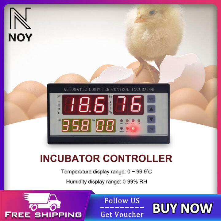 XM-18 Egg Incubator Controller Incubator lab Digital Automatic ...