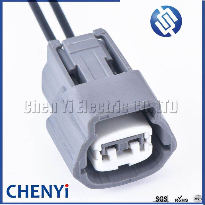 Sumitomo 2 Pin Automotive ECT Engine E-RS Type Water Temperature Sensor Connector Plug Wire ...