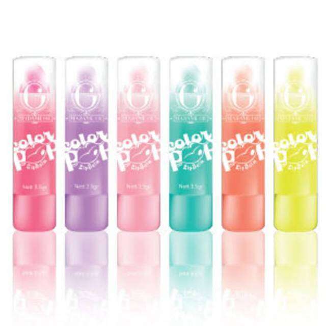 Madame Gie Color Pop Lip Balm | Lazada Indonesia