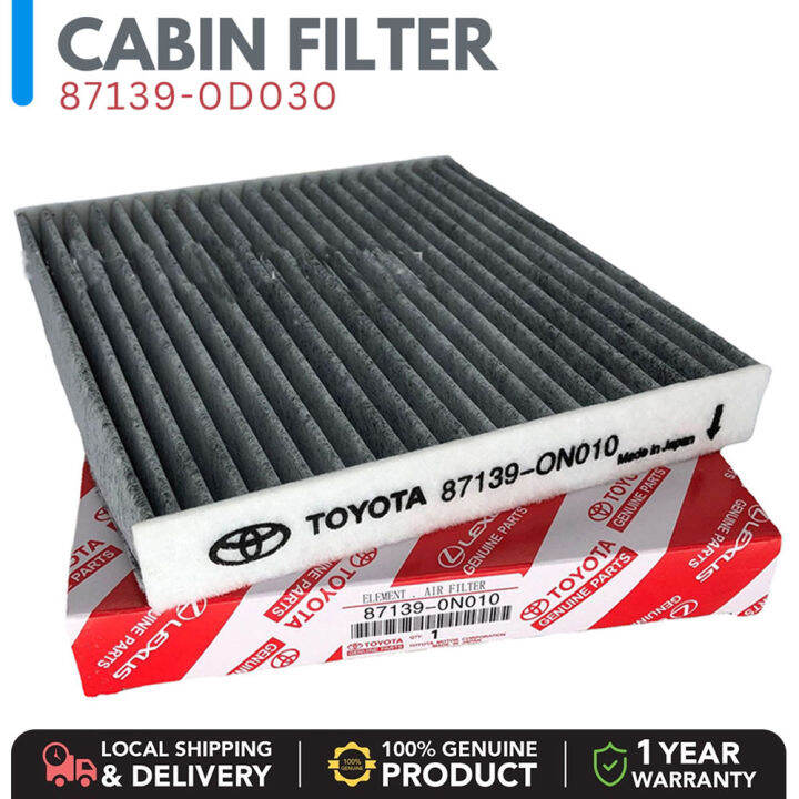 TOYOTA Innova Hilux Fortuner HiAce Vios Air Conditioner Filter Car ...
