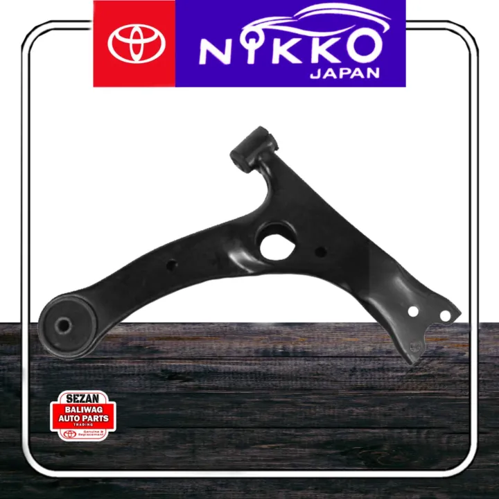 NIKKO JAPAN FRONT SUSPENSION ARM LOWER LEFT TOYOTA COROLLA ALTIS 2002 ...