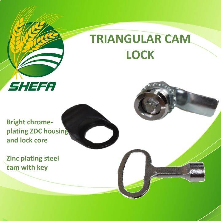Triangular Cam Lock MS-705 | Lazada PH