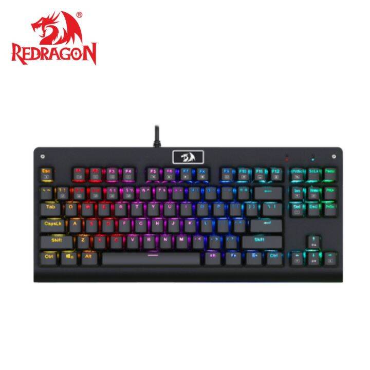 MageGee MK-Box 65% Mechanical Keyboard Wired Gaming Keyboard Blue / Red ...