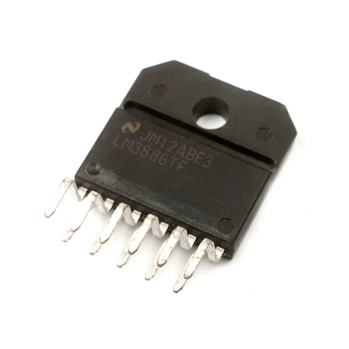 LM3886TF IC - High Power Audio Amplifier IC - 68W for Electronics | Lazada PH