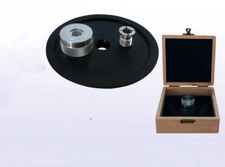 High-End POM LP Vinyl Turntables Disc Stabilizer Record Weight/Clamp ...