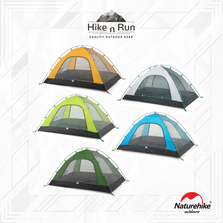 Tenda Camping Hiking Naturehike 2P 3P 4P Professional Series Tent ...