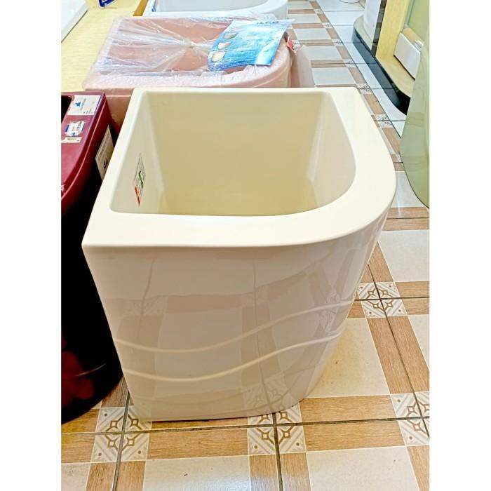 BAK AIR MANDI SUDUT ALCO LUXURY FIBER GLASS 220 LITER 220 LTR IVORY ...