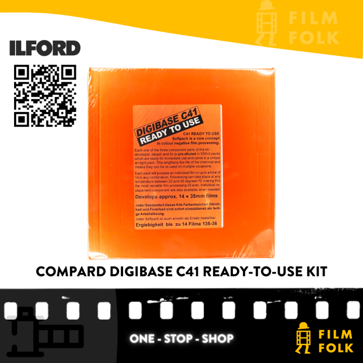 COMPARD DIGIBASE C41 READY TO USE KIT | Lazada PH