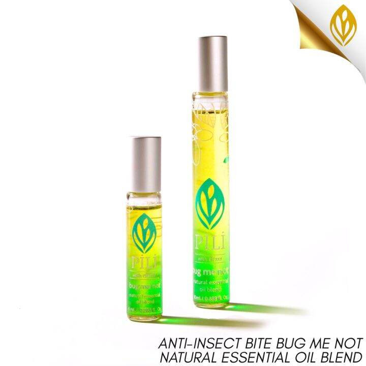 Anti-Insect Bite Bug Me Not Natural Essential Oil Blend | Lazada PH