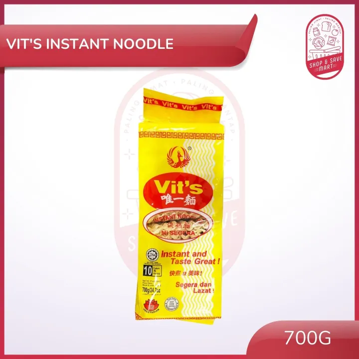 Vits Instant Noodles Economy Pack - 700g Mee Segera Vits | Lazada