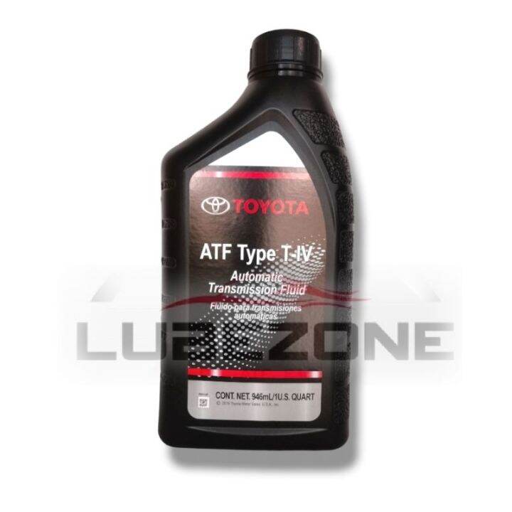 TOYOTA ATF T-IV 946mL / 1 QUART | Lazada PH