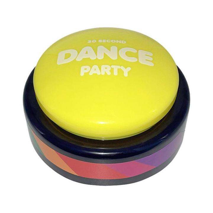 Party Dance Button Creative Party Game Fun Dirty Dancing Props with 30 ...