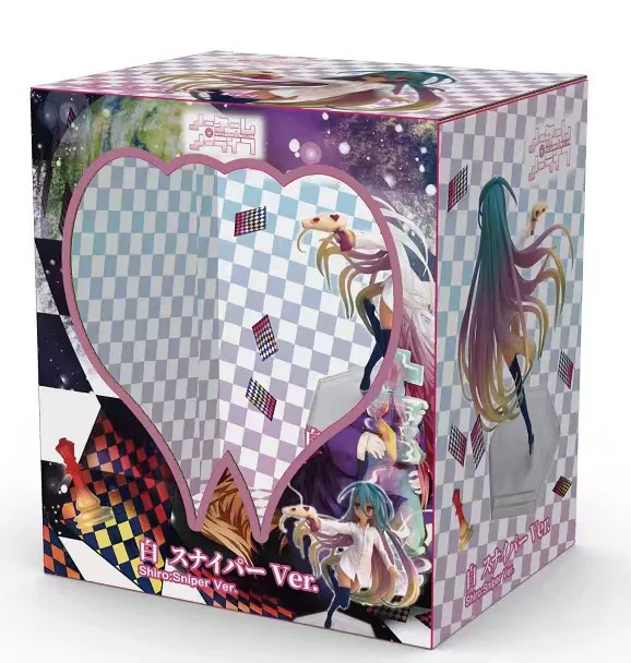 20cm No Game No Life Anime Figure Izuna Hatsuse Swimsuit Action Figure ...