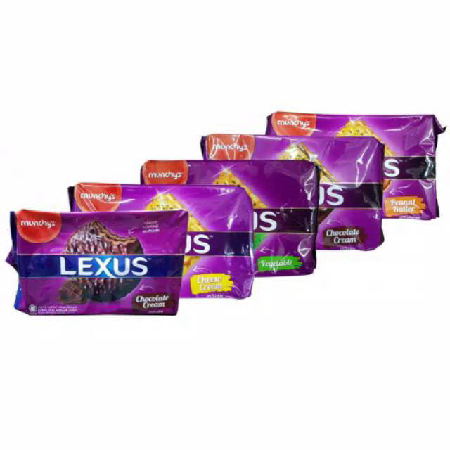 Munchys Lexus Cheese 190 gr Biskuit Rasa Keju | Lazada Indonesia