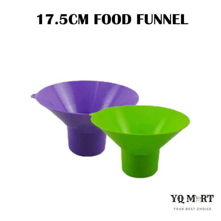 17.5CM Multipurpose Food Funnel/Plastic Food & Beverage Funnel Cup ...