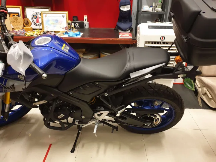 Rear Rack แร็คหลัง แร็คท้าย ตะแกรงท้าย ตะแกรงหลัง MT15 2019-2021 ...