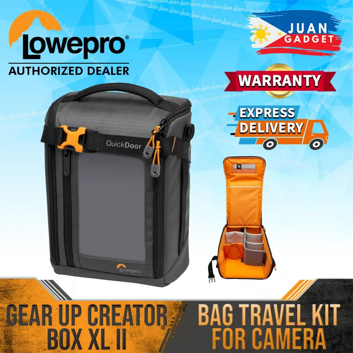 Lowepro GearUp Creator Box XL II Mirrorless and DSLR Camera Case with ...